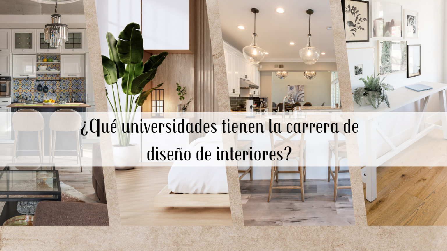 ¿Qué universidades tienen la carrera de diseño de interiores? - Estudiar en Chile
